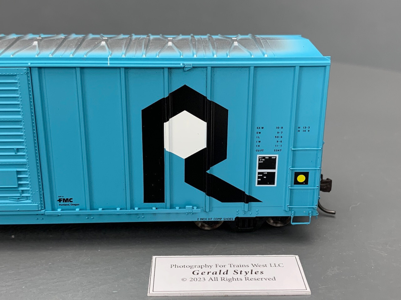 HO Scale Atlas FMC 5347 SD Boxcar Route Rock #300119 HO2566 TW | eBay