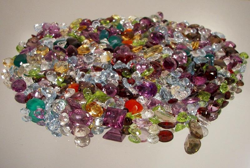 NATURAL GEMSTONES MIXED GEM LOT WHOLESALE LOOSE GEM MIX GEMSTONE LOT ...
