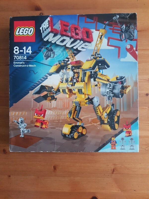The Lego Movie Emmet Construction Mech The LEGO Movie 2 70842 Emmet's