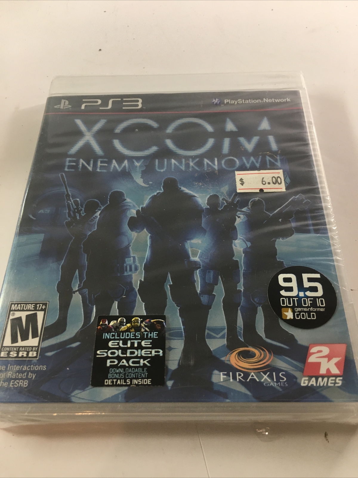 XCOM Enemy Unknown (Sony PlayStation 3, 2012) PS3 Complete CIB | eBay