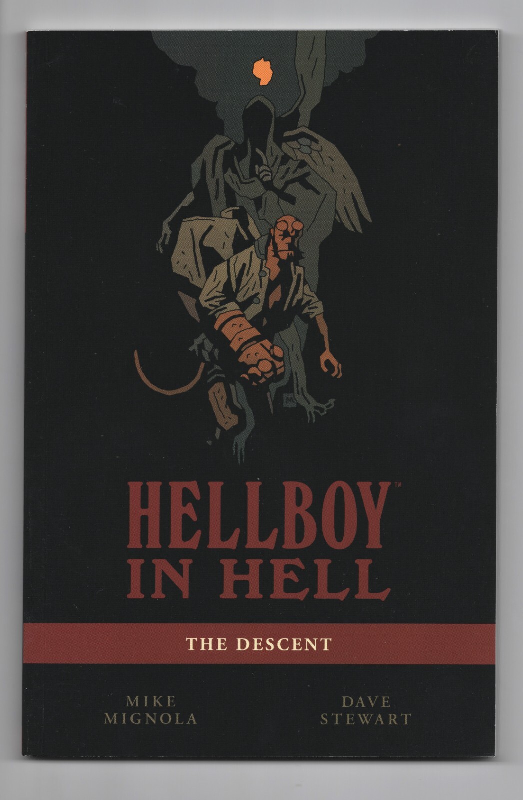 Hellboy In Hell: The Descent Vol 1 TPB 1ST PRINTING Dark Horse 2014 | eBay