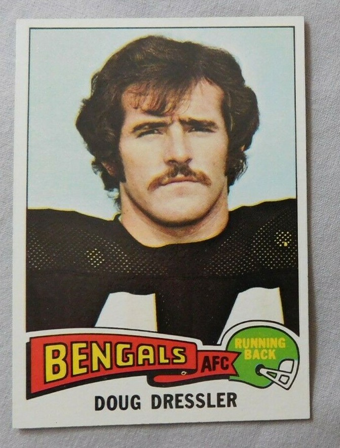 1975 Topps Cincinnati Bengals Football Card Pick one | eBay