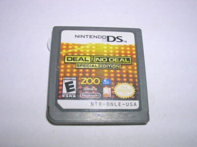 Deal or No Deal Special Edition (Nintendo DS NDS) Original Game | eBay