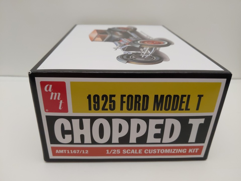 AMT 1925 Ford Model T Chopped T 1:25 Customizing Model Car Kit AMT1167 ...