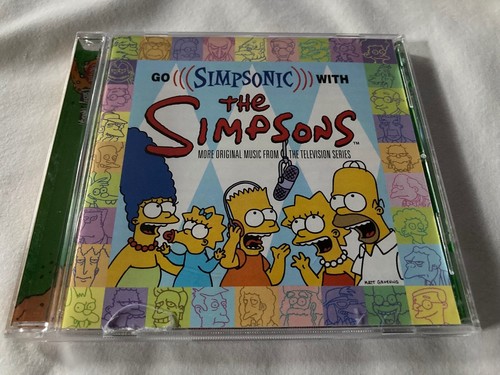 the Simpsons Go Simpsonic CD | eBay