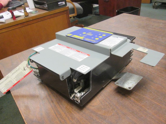 Square D Surgelogic FC4IMA24 Surge Protector 60a 240/480v 100/65k SCCR ...