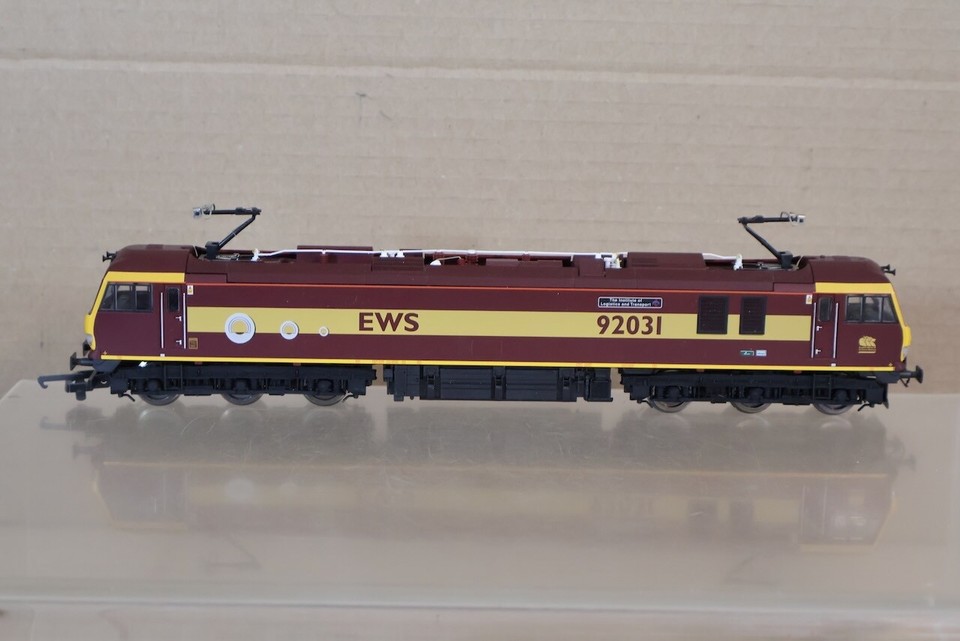 LIMA 204984 EWS CLASS 92 LOCOMOTIVA ELETTRICA 92031 ISTITUTO Di ...