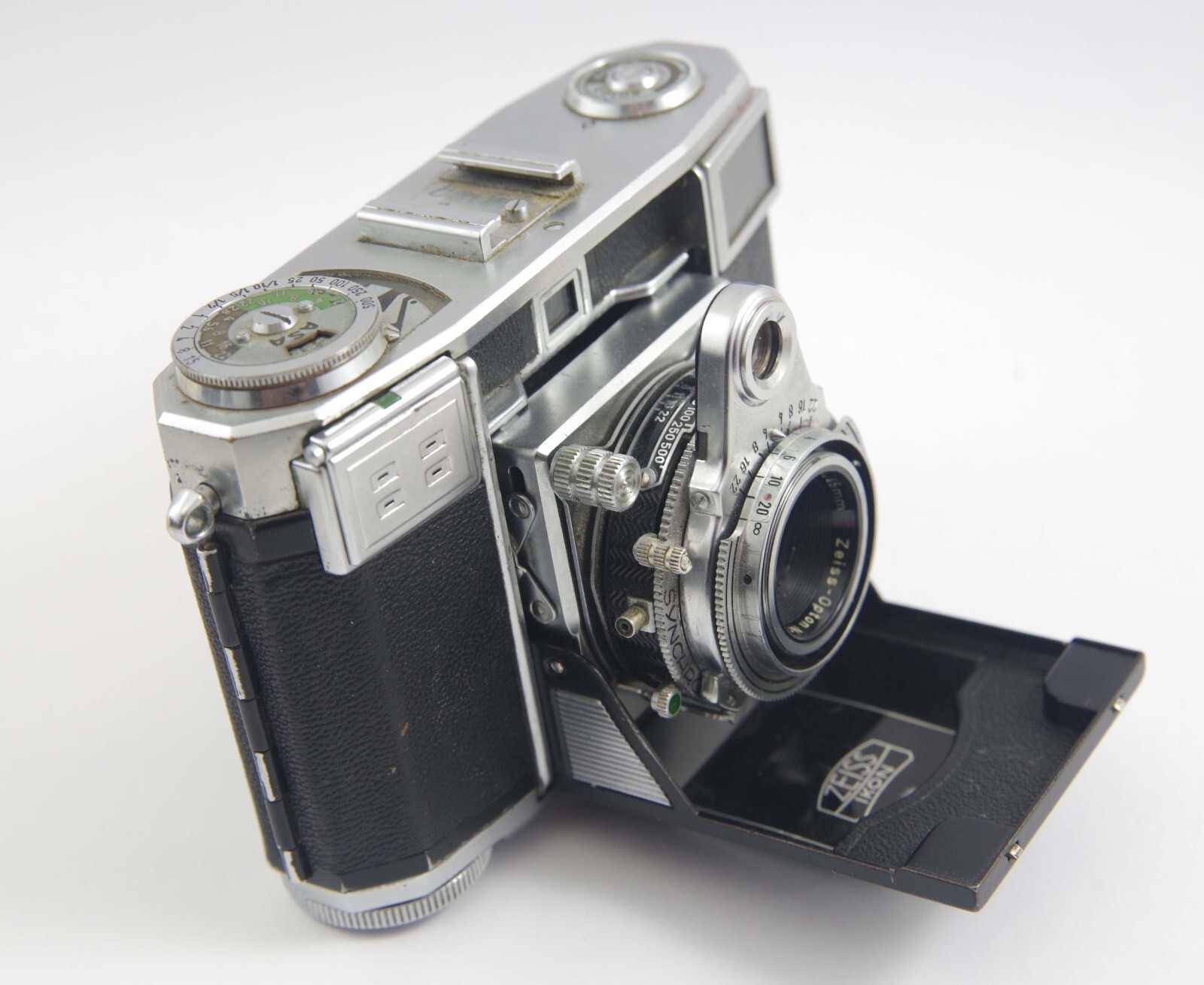 Zeiss Ikon Contessa 35mm Rangefinder Camera--Zeiss-Opton T Tessar 45mm ...