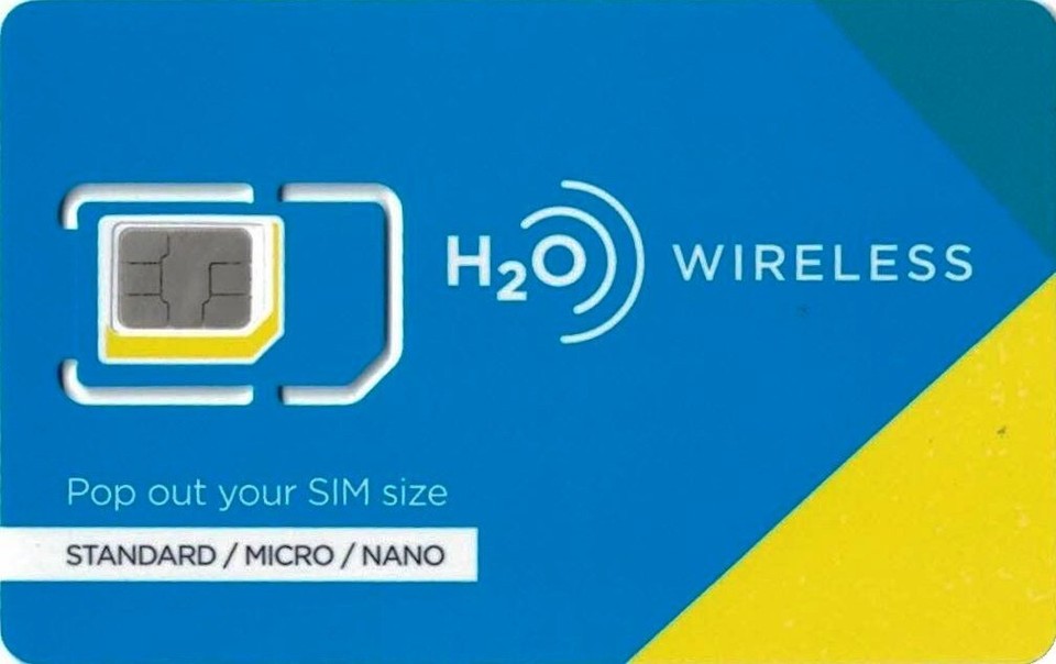 H20 Wireless 3 Months of Service - $40 Plan with 20GB of high speed ...