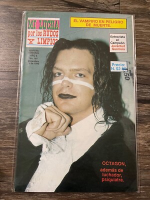 MI LUCHA por los RUDOS Y LIMPIOS 1993 #161 | eBay
