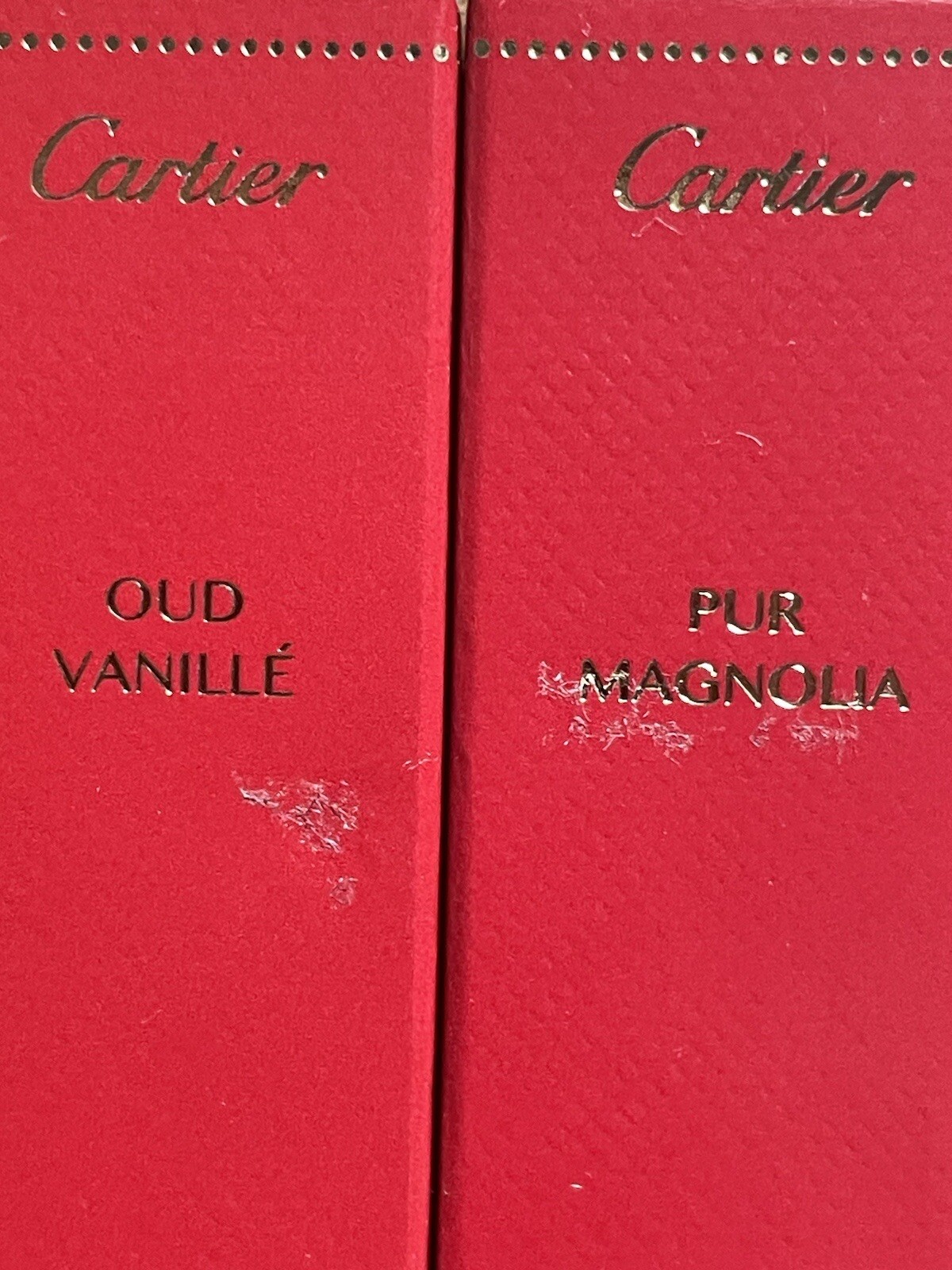 Cartier Oud Vanille Parfum 0.06 Oz 2 mL Unisex Pure Perfume Sample ...