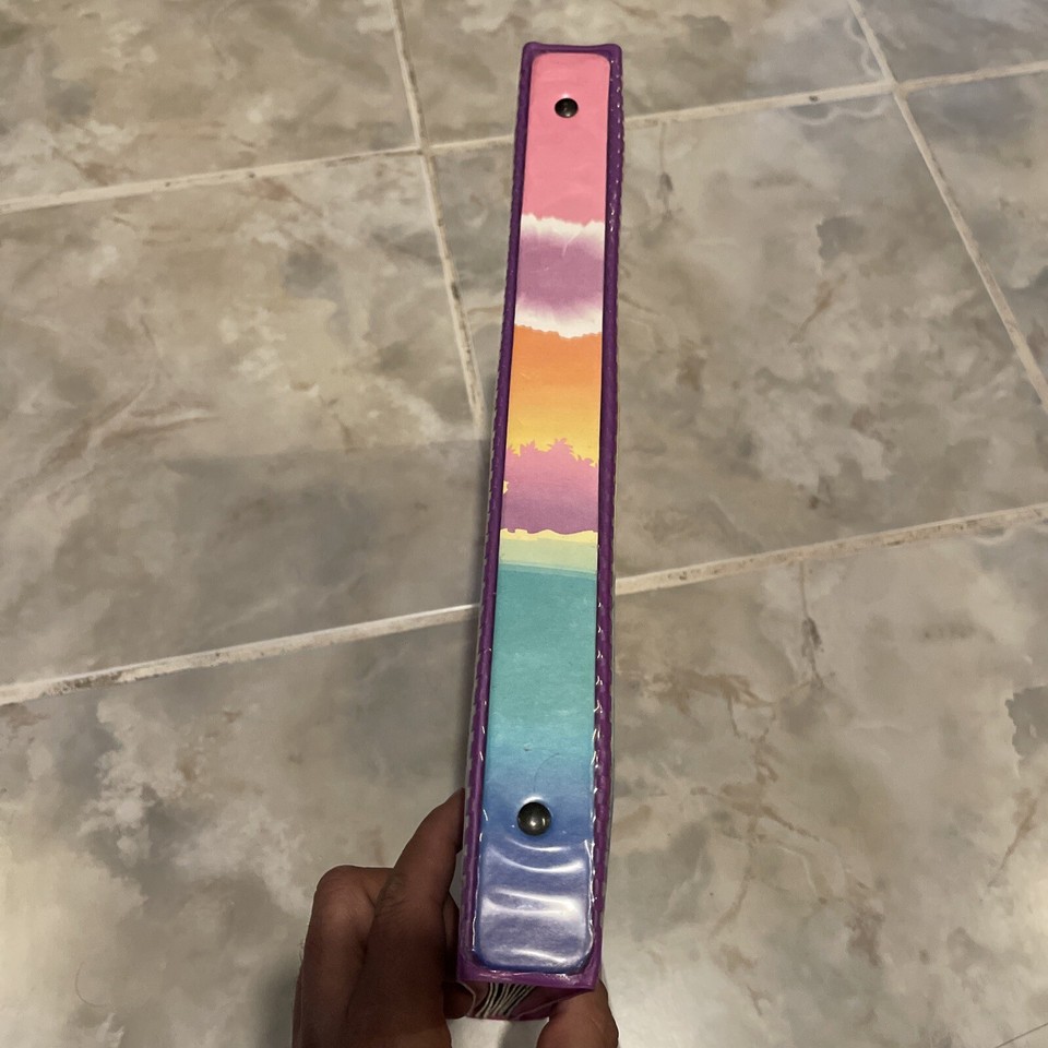 Vintage Lisa Frank 3 Ring Trapper Keeper Binder Dolphins Stuart Hall ...