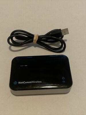 Netcomm 3GM2WN 3G Travel Router Wireless 802.11n | eBay Australia