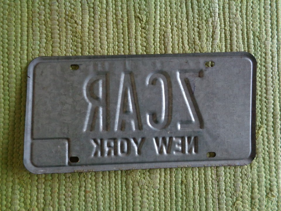 1973 - 1986 New York ZCAR Personalized License Plate NY Tag Z28? Nissan ...