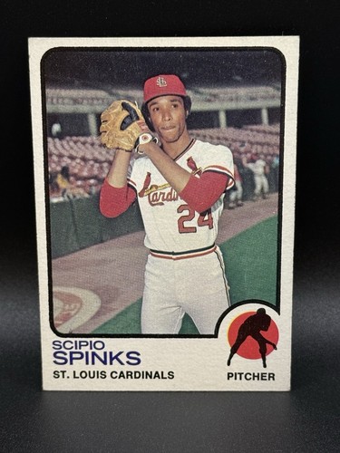 1973 Topps - Scipio Spinks #417- St. Louis Cardinals | eBay