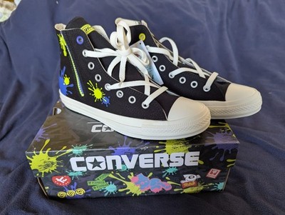 Splatoon Converse Size 8 Uk | eBay UK