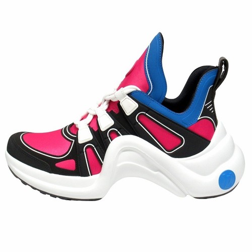 2021 Louis Vuitton Arclight Line Sneakers LV Logo Shoes Monogram In ...