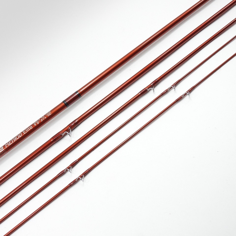 Sage Method “Elite” 590-4 Fly Fishing Rod. 9’ 5wt. Two-Tips. W/ Tube ...