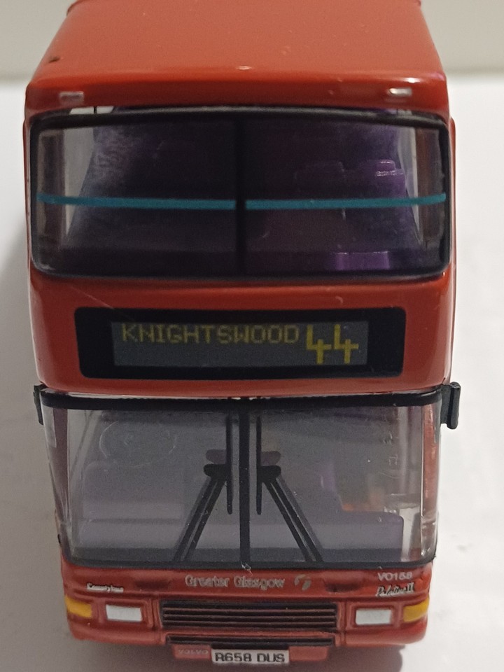 OOC 43603 Volvo Olympian finished in "First Glasgow Livery" Please read ...