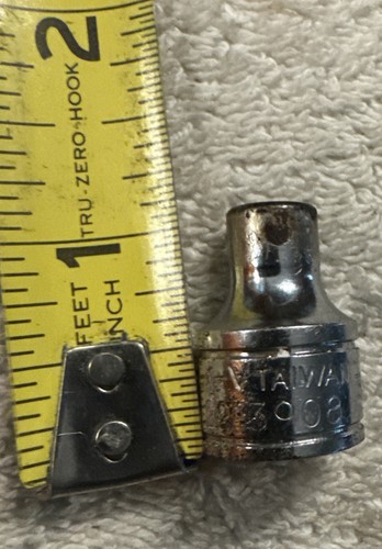 1/4” Benchtop Socket 12 point 3/8” Drive 2213908 Taiwan vtg tool | eBay