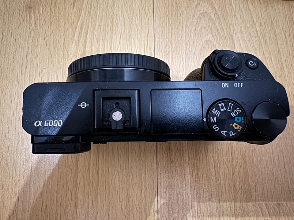 Sony Alpha 6000 24.3 MP Mirrorless Camera + Sigma 45mm lens 27242882140 ...