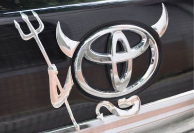 3D Vinyl Funny Car Motorbike Emblem Badge Logo Decal Sticker ATV Quad ...