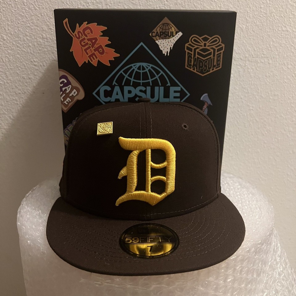 Size 7 - Capsule Hats Detroit Tigers 1945 World Series Fitted New Era ...