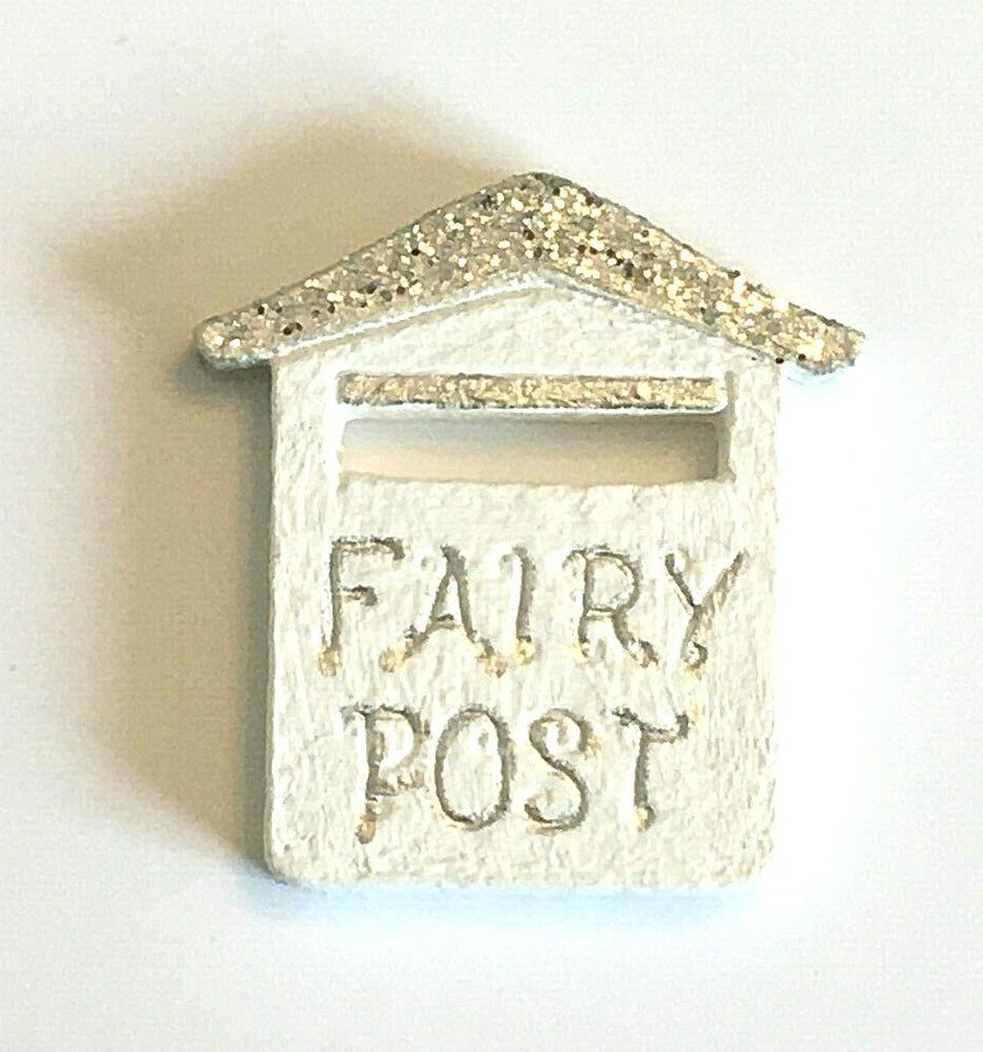 Wooden Fairy Post Postbox - Fairy Door Accessory - Fairy Garden | eBay UK