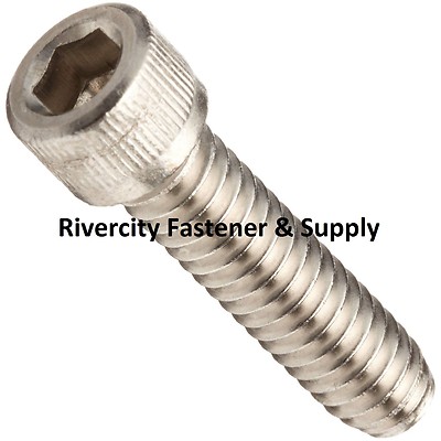 (50) M5-0.8x16mm OR M5X16 mm Socket / Allen Head Cap Screw Stainless ...