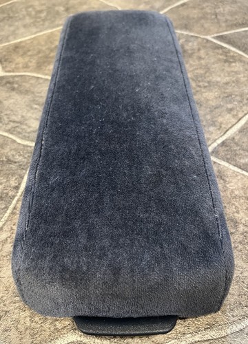 87 88 89 90 Buick LeSabre Park Avenue Center Console Armrest Blue Cloth ...