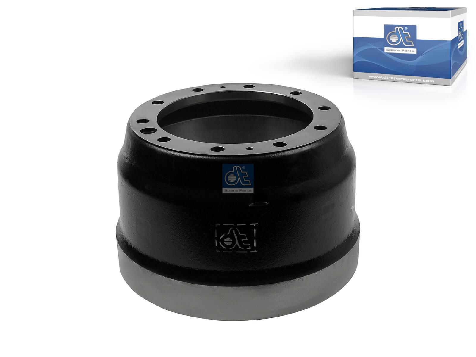 CAPSautomotive Brake Drum 0718 3050 07183050 for Iveco 0718 3050 ...