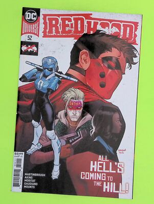 Red Hood #52 2021 DC Comics 8.0+ Comic Book QQ-246 | eBay