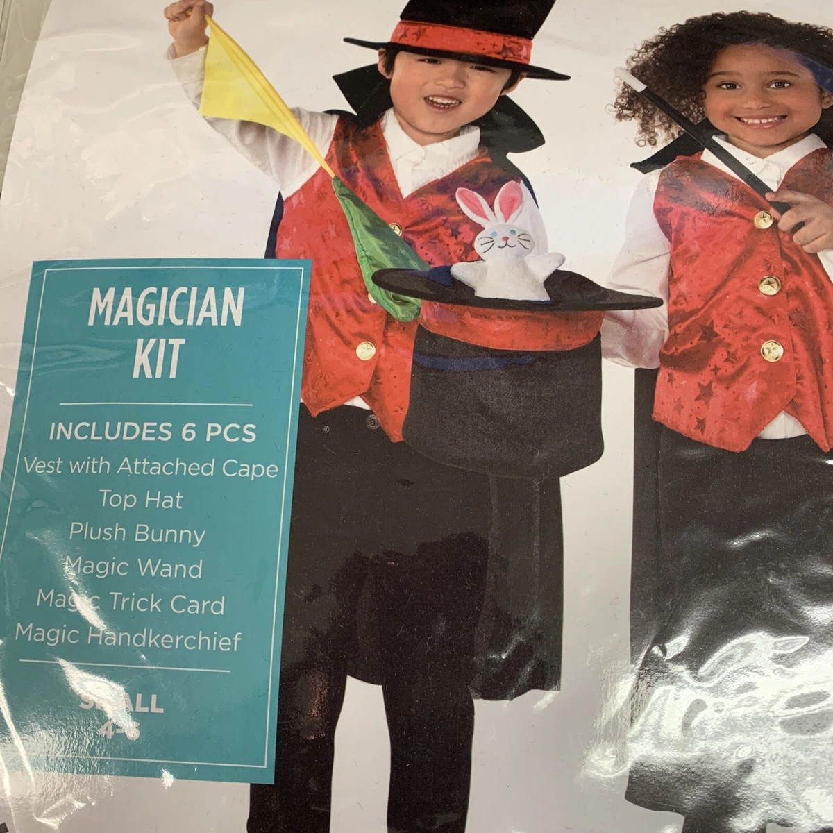 Magician And Bunny Costume