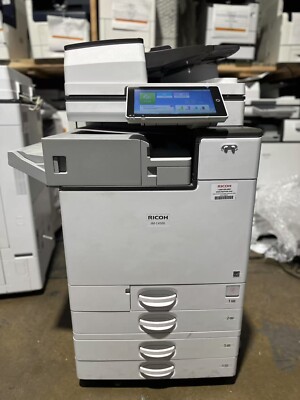 Low Meter, Ricoh IMC4500 IM C4500 Color Laser Copier Printer Tested, W ...