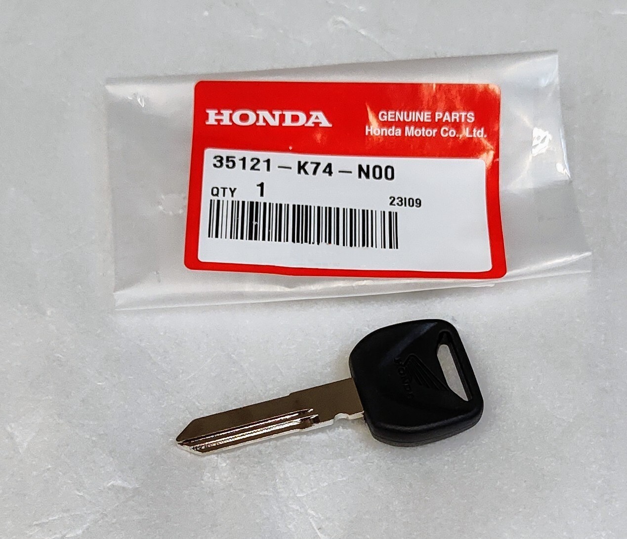2022-2025 HONDA NAVI NVA110 REPLACEMENT KEY BLANK GENUINE HONDA 35121 ...