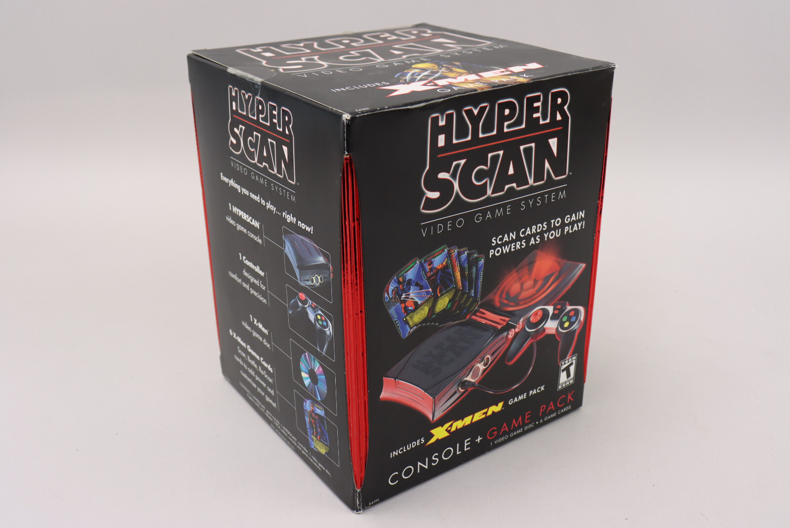 Mattel Hyperscan Launch Edition Black Console for sale online | eBay
