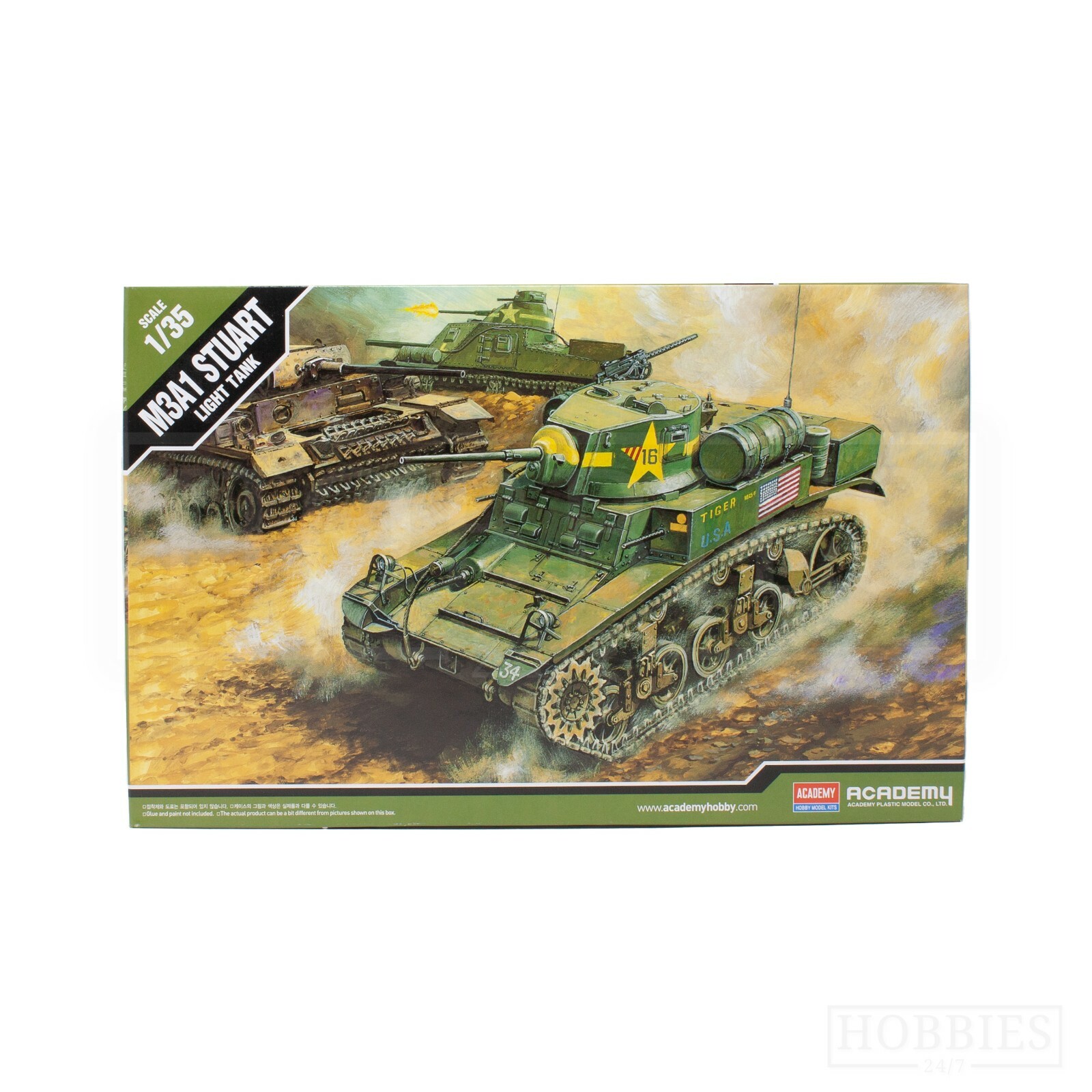 Academy Tanks 1/35 Scale Model Kits German US Soviet Modern WWII | eBay
