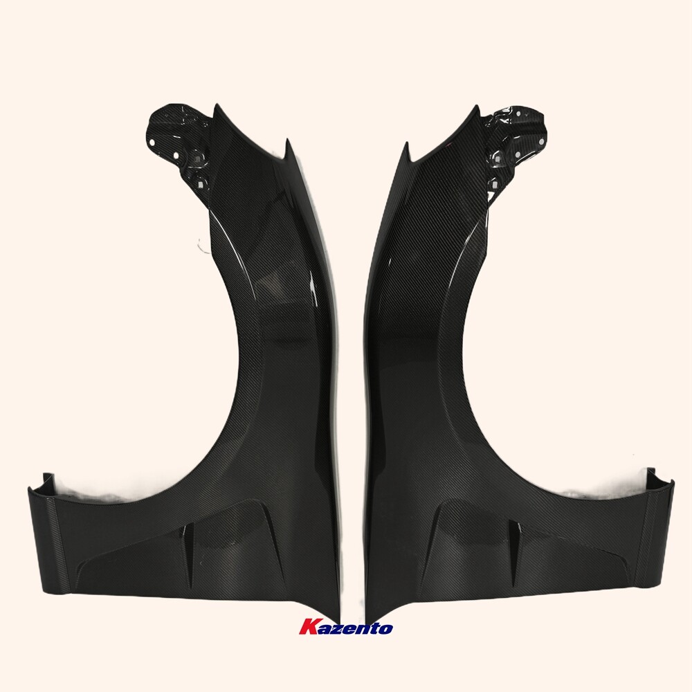 Vented Front Bumper Fender For Toyota GT86 13-20 BRZ Carbon Fiber | eBay