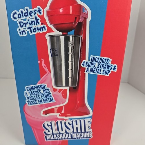 Icee Slushie Making Machine. ICEE Brand Counter-Top Sized New Open Box ...