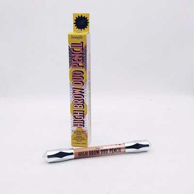 New Benefit High Brow Duo Pencil Almond Cream/Honey Glow Full Size LOT ...