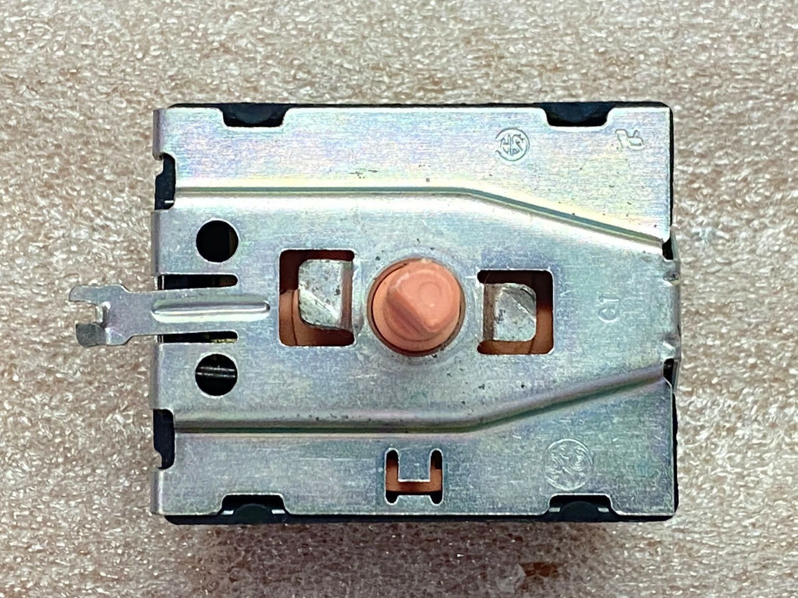 GENUINE OEM GE Washer Temperature Switch 572D437P014 (WE4M267) | eBay