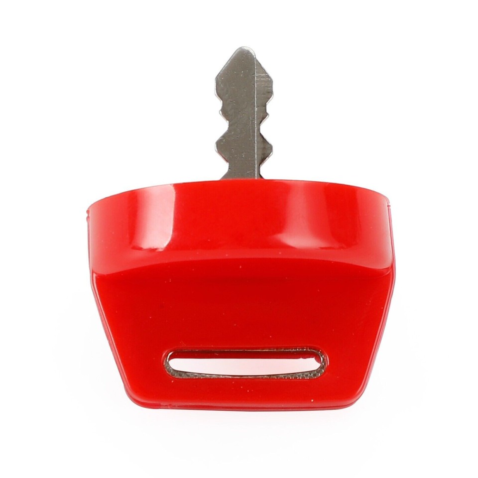Red Ignition Key Cover w/Nut For Polaris RZR XP 1000 900 800 Ranger ...