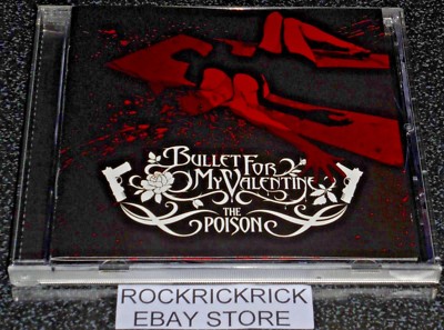 BULLET FOR MY VALENTINE - THE POISON -13 TRACK CD- | eBay