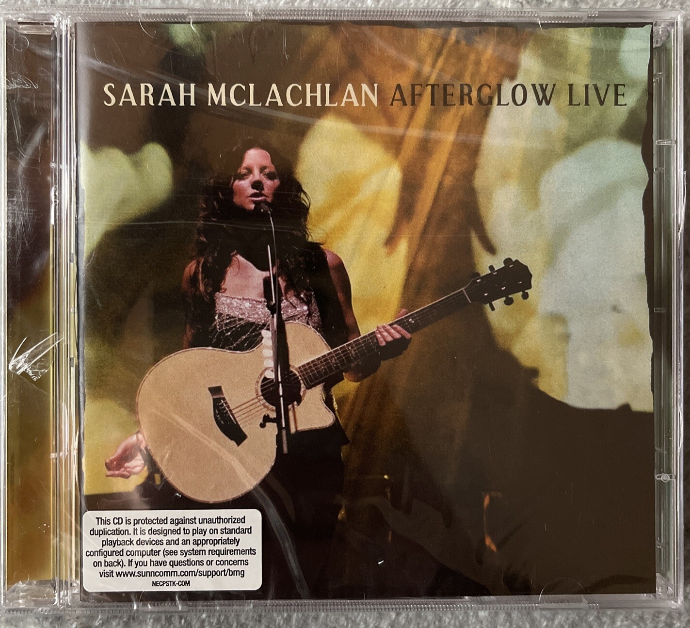 Sarah McLachlan Afterglow Live Brand New Sealed CD And DVD 2004 | eBay