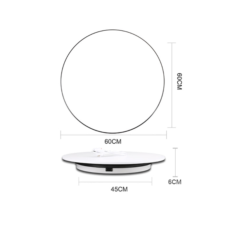 220V Electric Photoelectric rotating table Electric Turntable Display ...