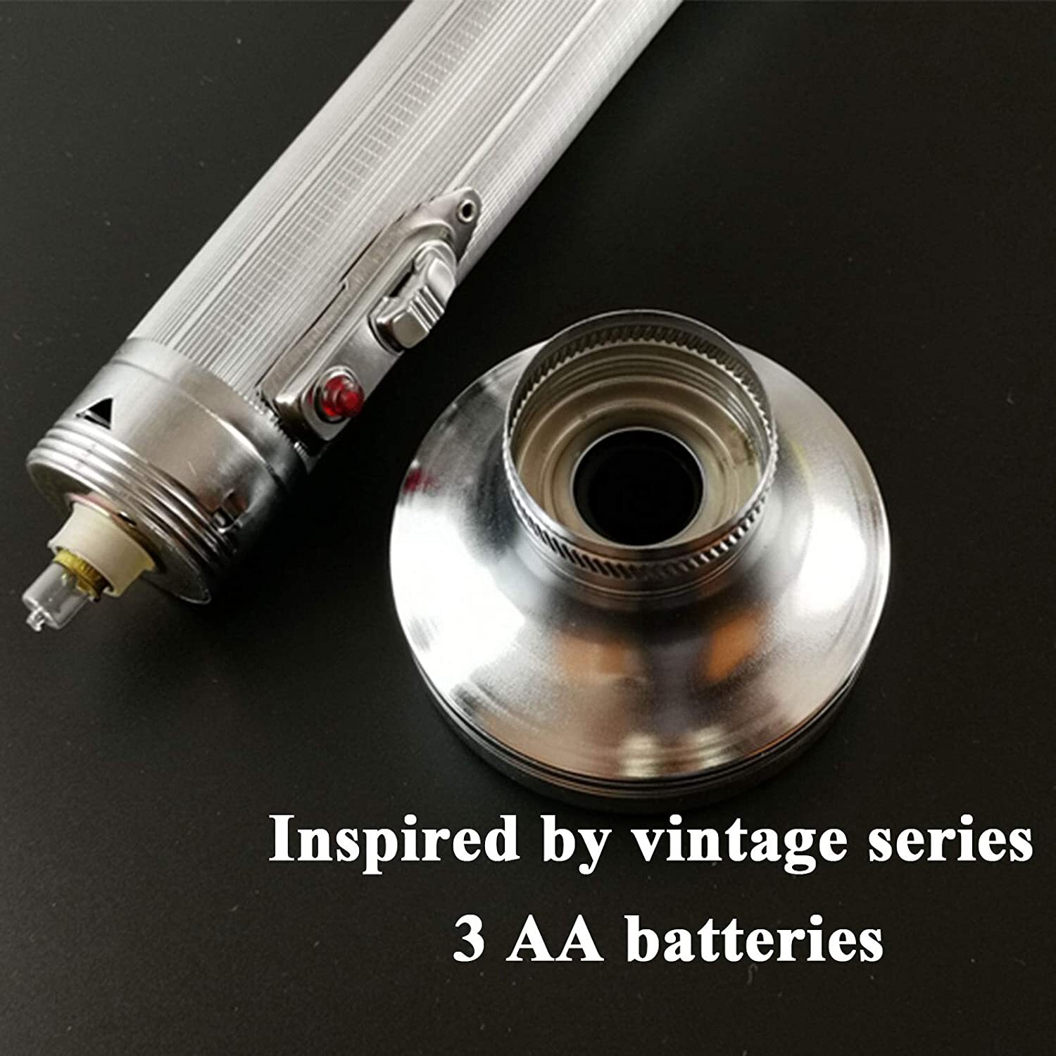 Outdoor Household Portable Iron Flashlight Old-Fashioned Nostalgic | eBay