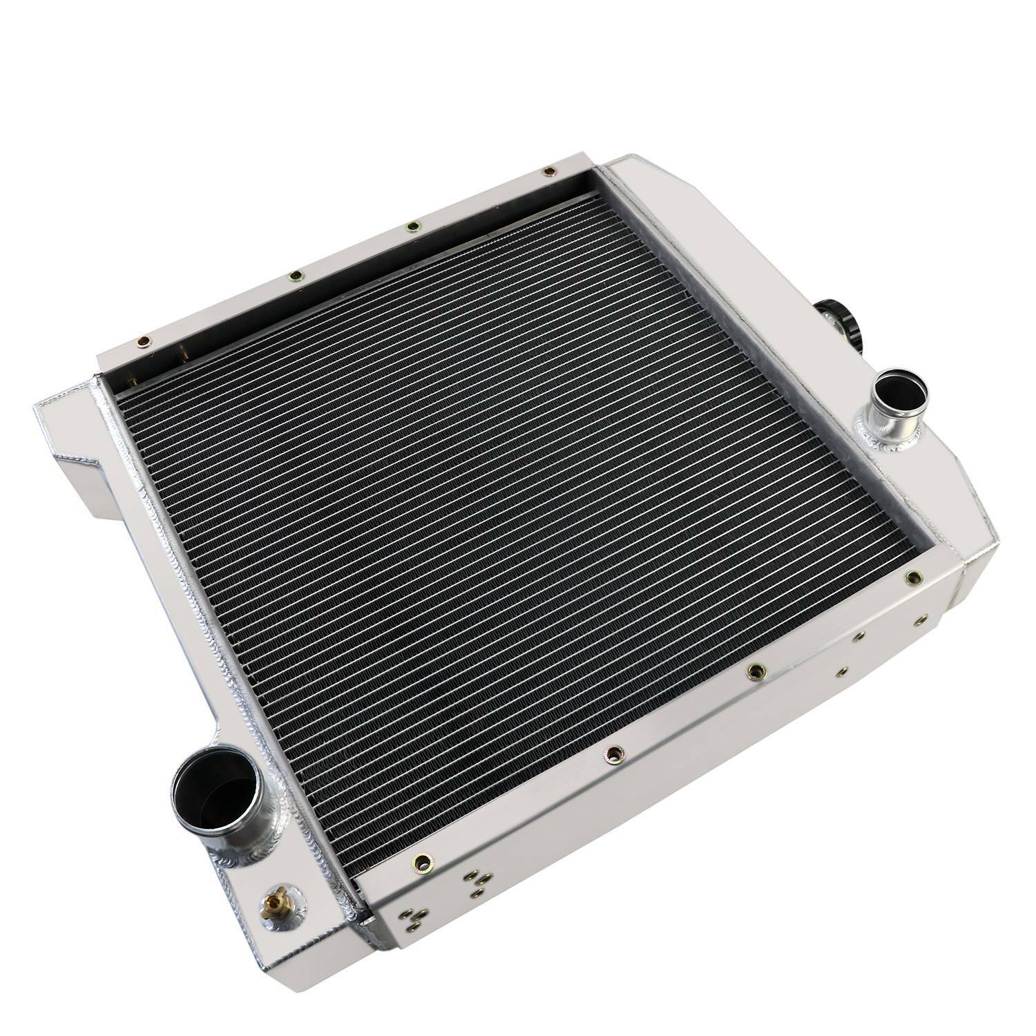 3 ROW RADIATOR FOR Case IH Backhoe 580K 580K-1 580K-11 580K-111 580SK ...