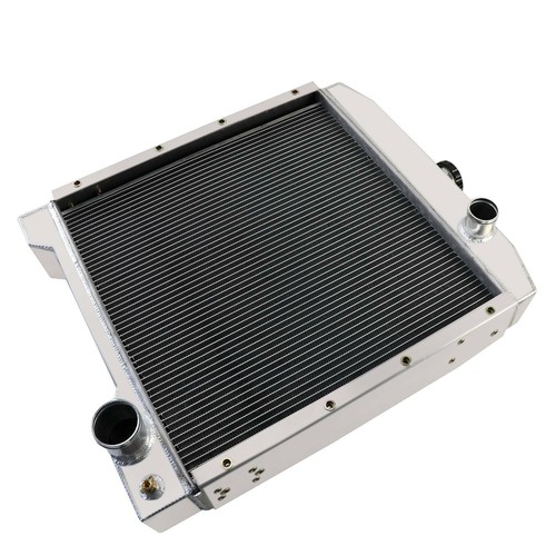A172038 3-ROW RADIATOR FOR Case IH Backhoe 580K 580K-1 580K-11 580K-111 ...