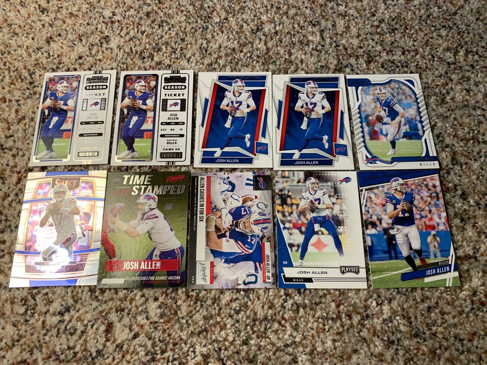Buffalo Bills Card Lot - 90 Cards | eBay