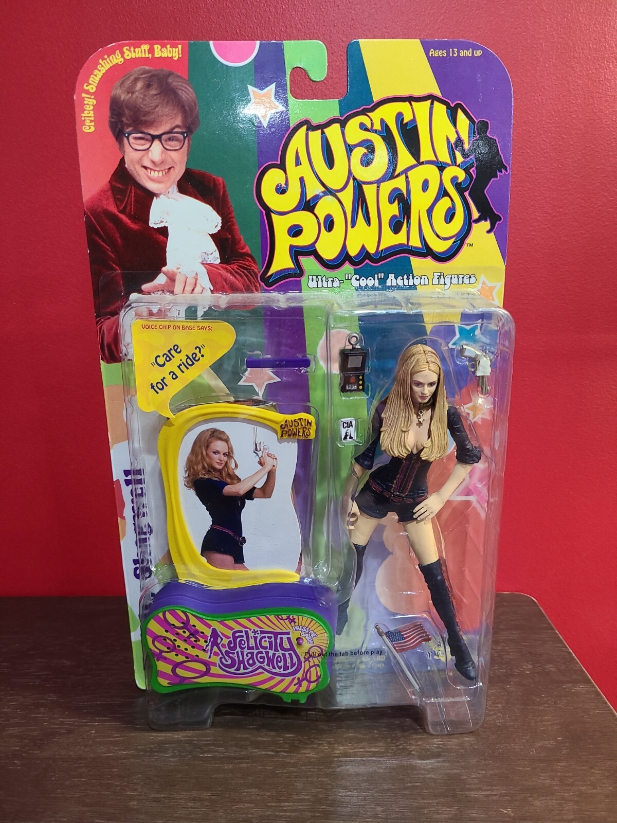 1999 McFarlane Austin Powers Series 1 Figure - Felicity Shagwell | eBay